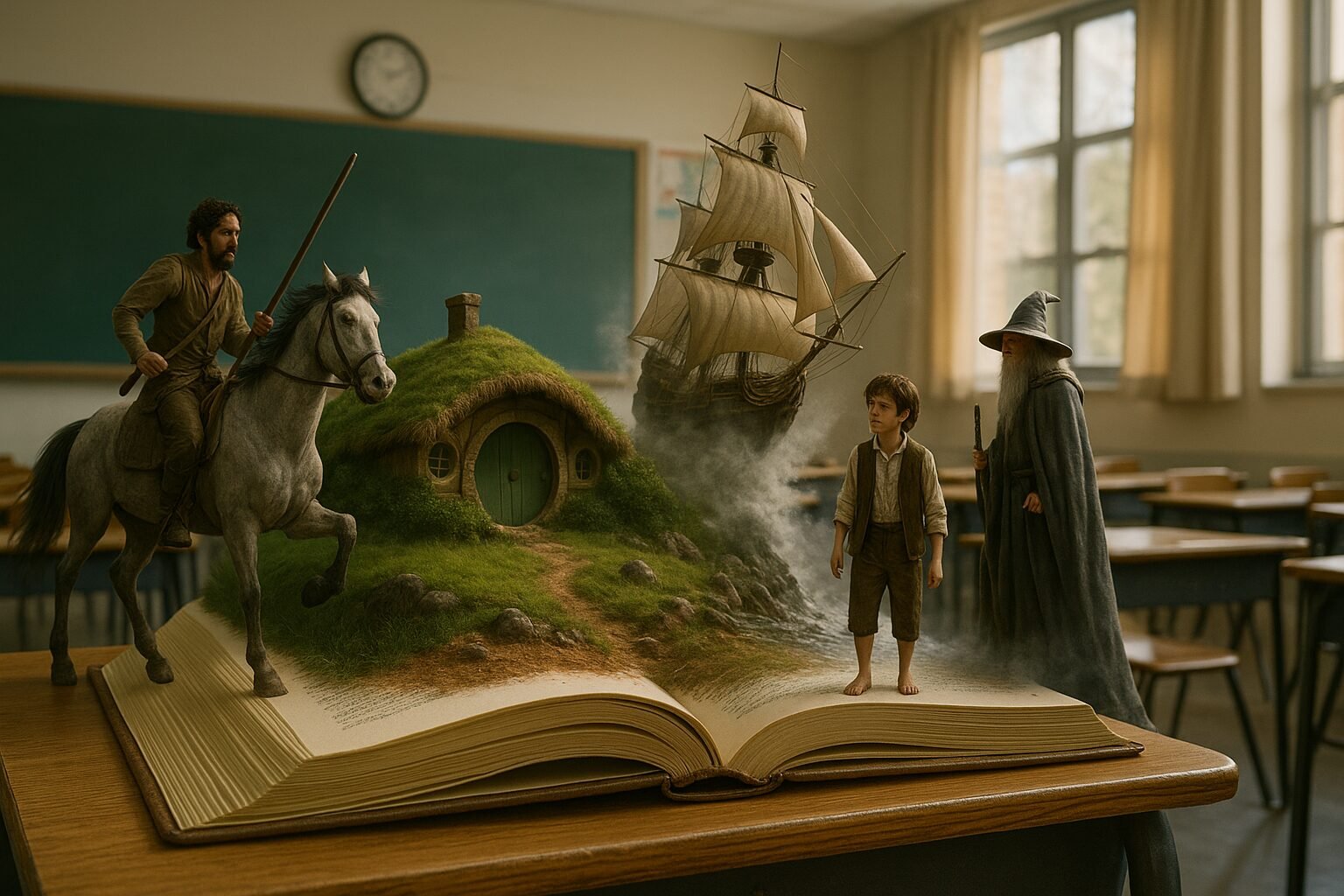 Grade 9 English Course: Daily Lesson Plans & Resources