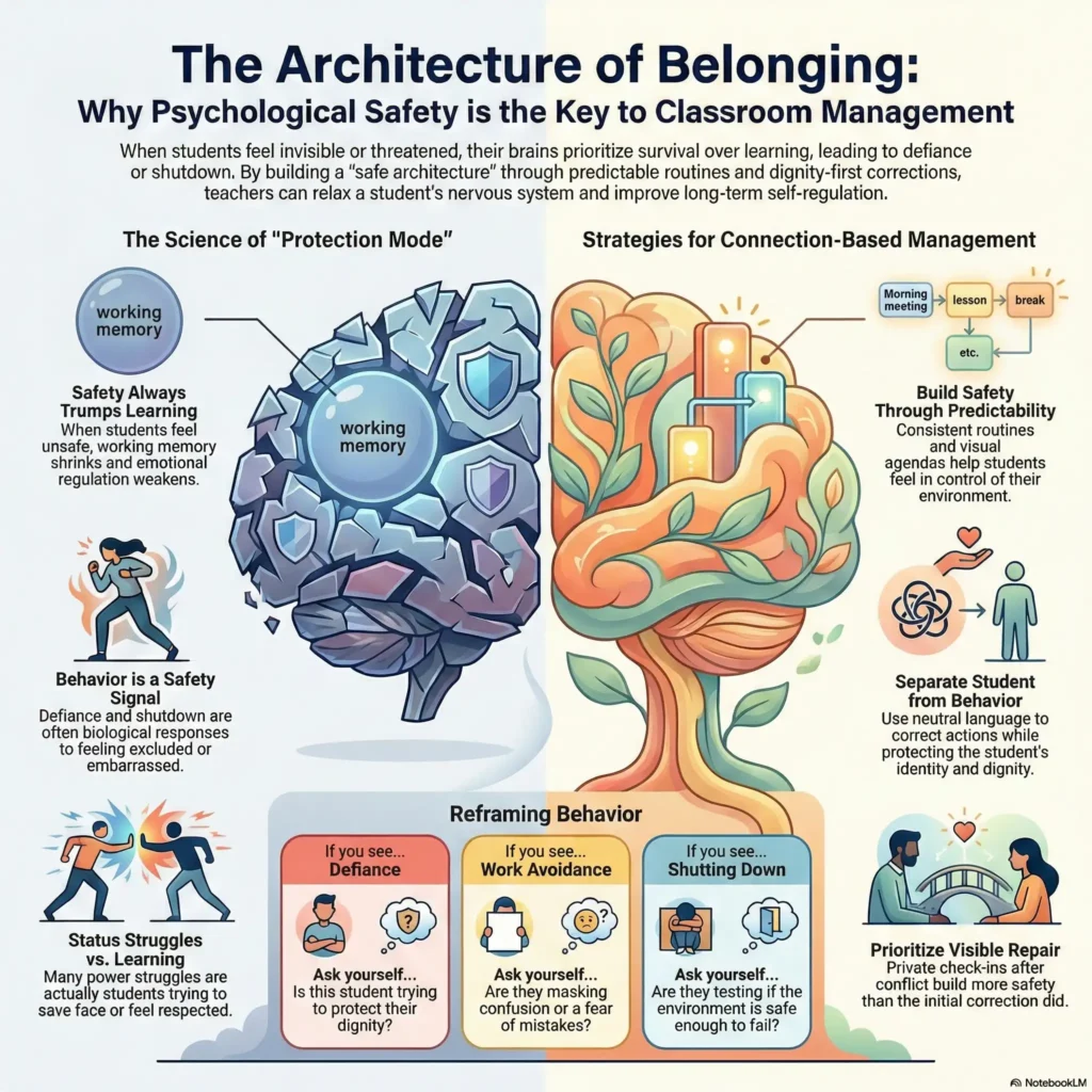Belonging and Psychological Safety in the Classroom