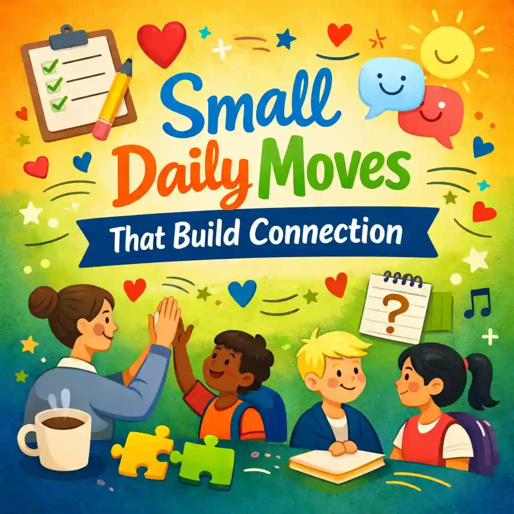 10 Daily Strategies to Build Student-Teacher Connections