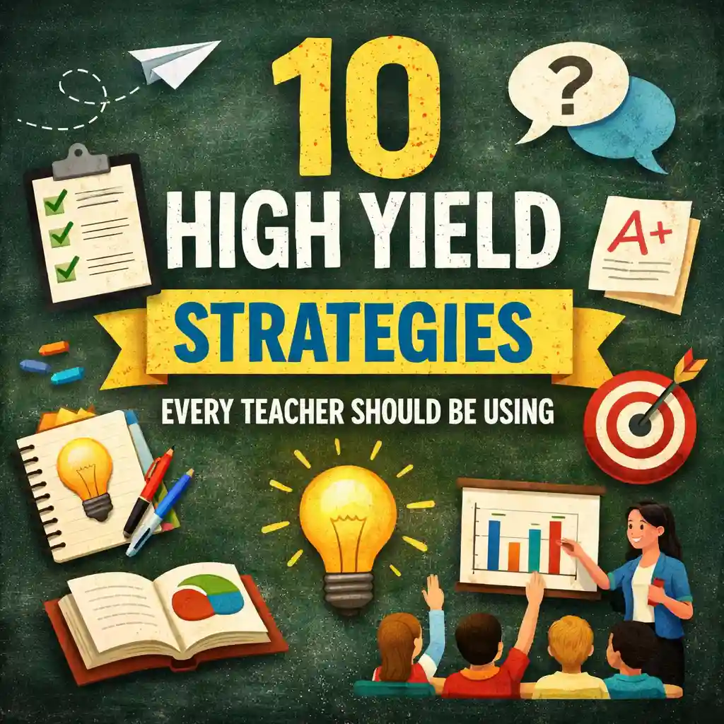 10 High Yield Strategies That Improve Student Learning