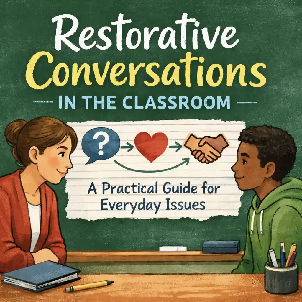 Restorative Conversations in the Classroom: Teacher's Guide