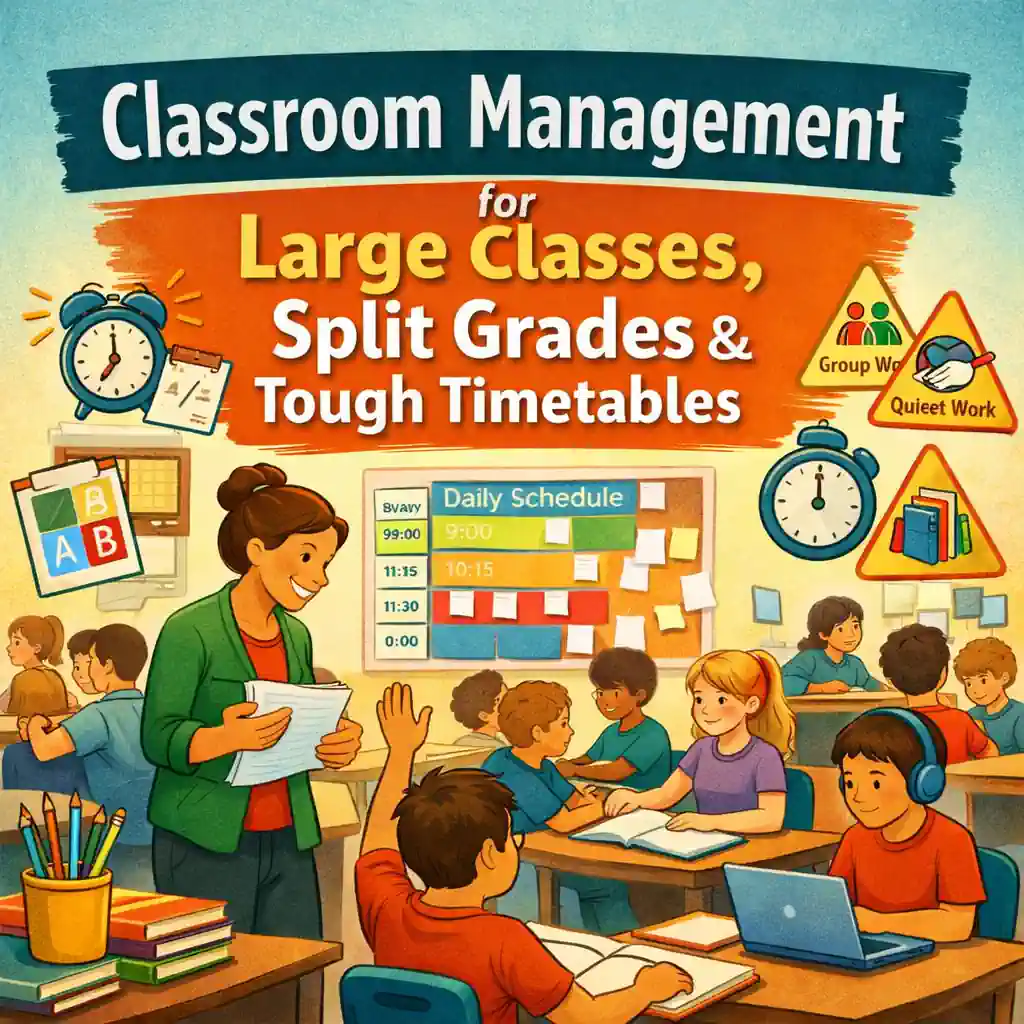 Classroom Management for Large Classes and Split Grades