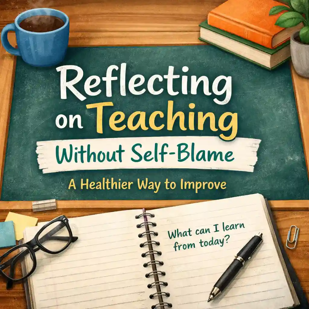 Reflecting on Teaching Without Self-Blame: A Way to Improve
