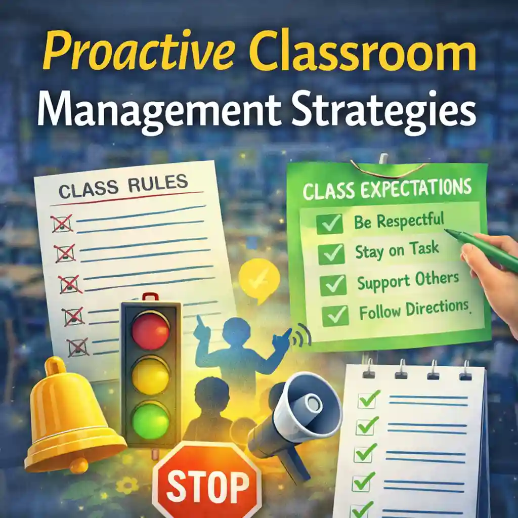 Top Proactive Classroom Management Strategies