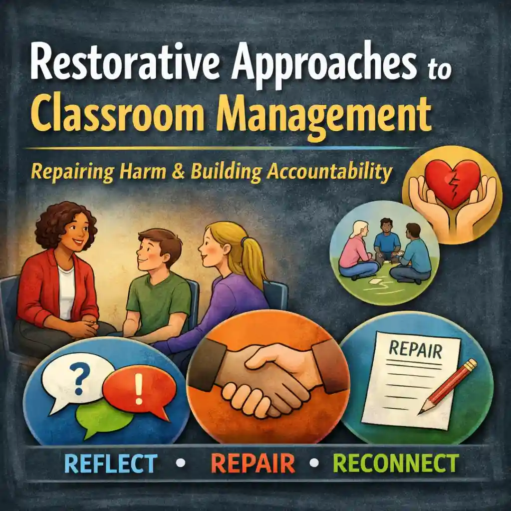 Restorative Classroom Management That Builds Accountability