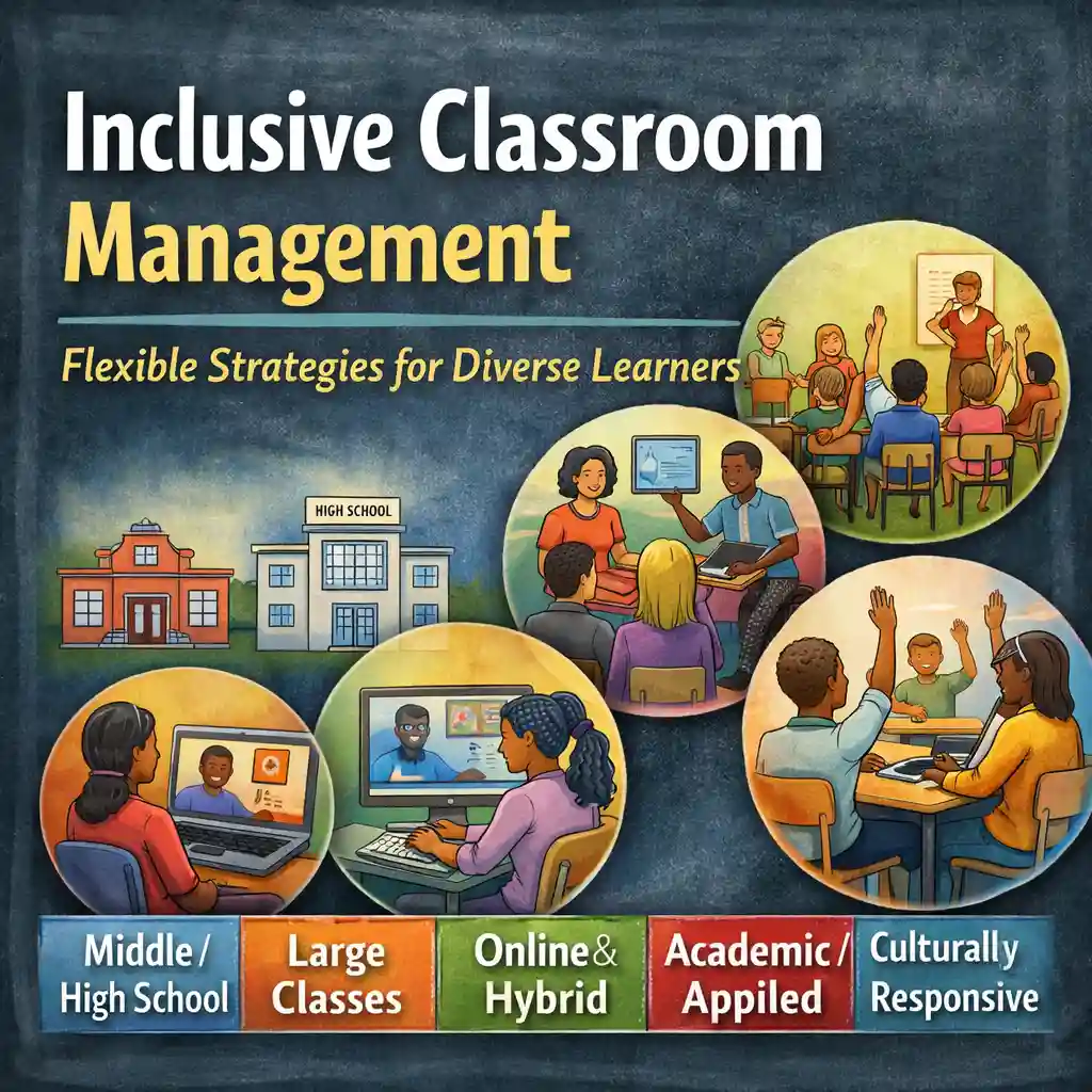 Inclusive Classroom Management for Diverse Classrooms